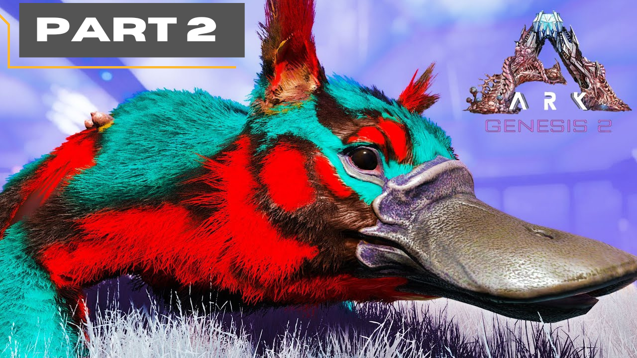 Maewing Breeding & Mutations in Ark Genesis Part 2 E3 Part 2