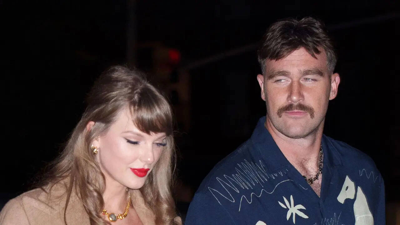 Taylor Swift’s Sideline Celebration After Travis Kelce's Kansas City ...