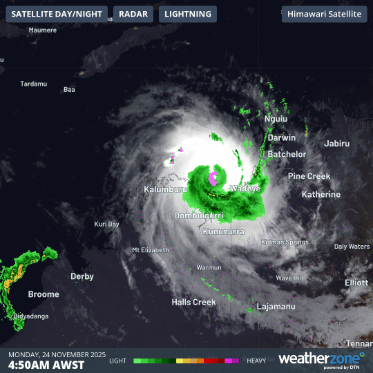 Why category 4 Severe Tropical Cyclone Fina will weaken quickly