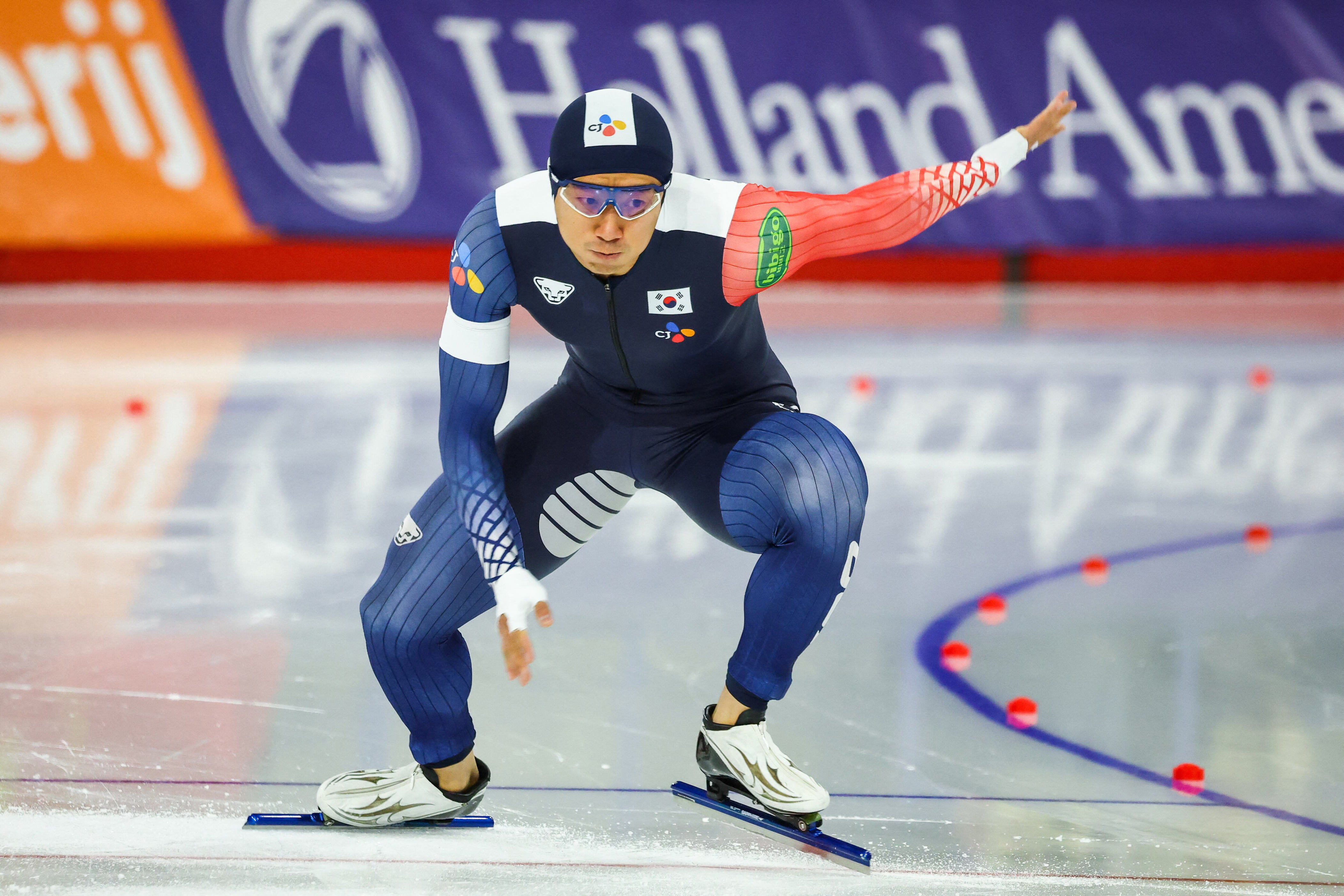 Kim Jun-ho wins 500m World Cup gold
