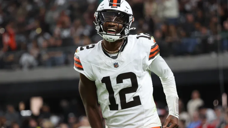 Shedeur Sanders stats today: Browns rookie gets historic win, Raiders ...