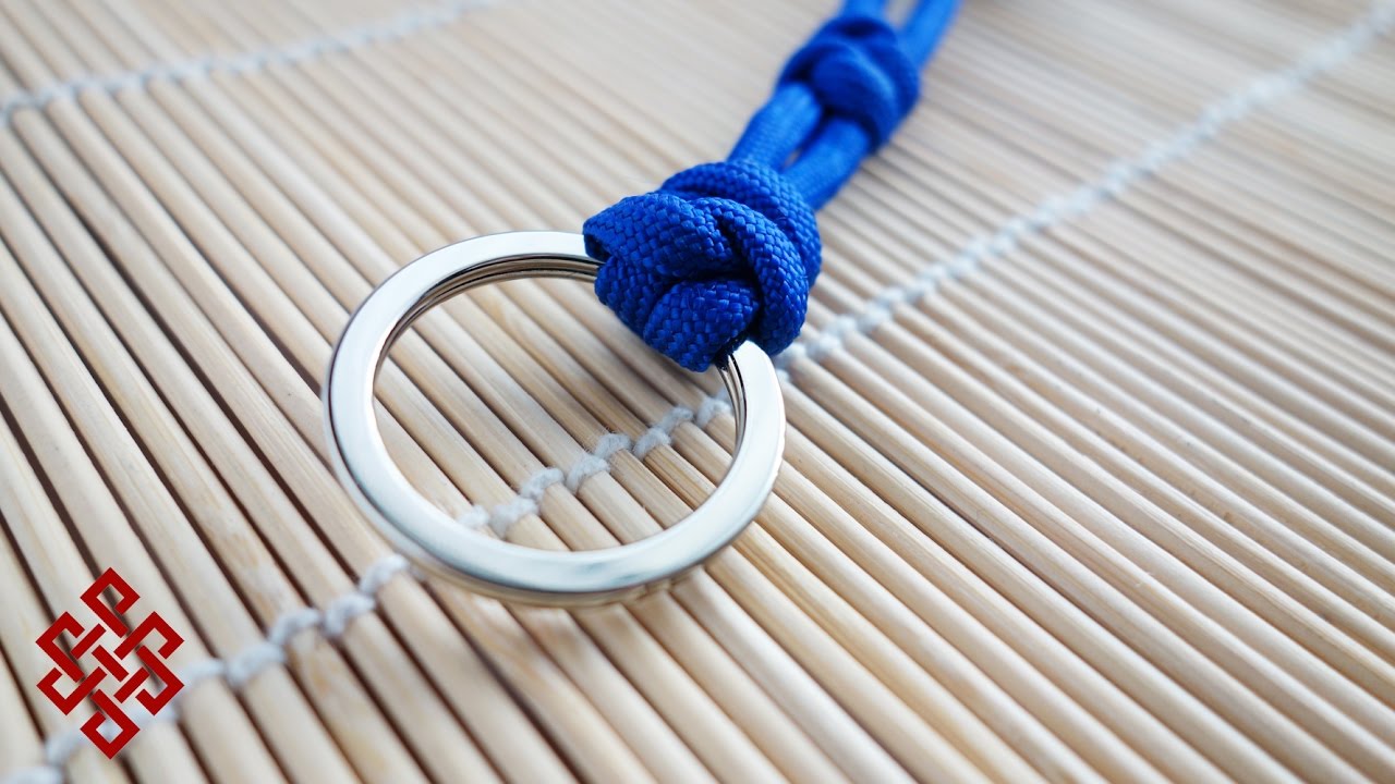 How to Attach a Key Ring Using Snake Knots – Easy Guide