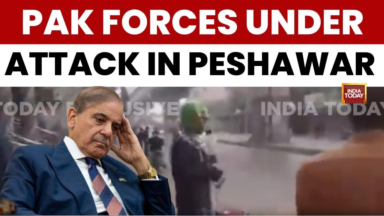 Pakistan Forces Under Attack In Peshawar, Multiple Explosions At ...