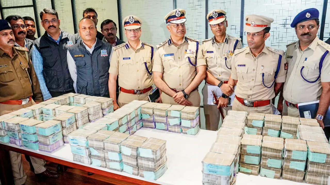 Bengaluru cash van robbery: Cops recover cash, arrest 7