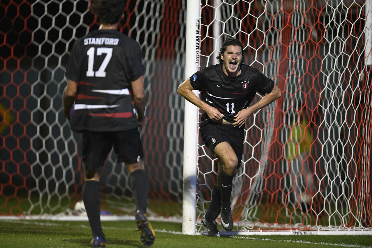 Local colleges: One goal is enough for Stanford men to advance in NCCA ...