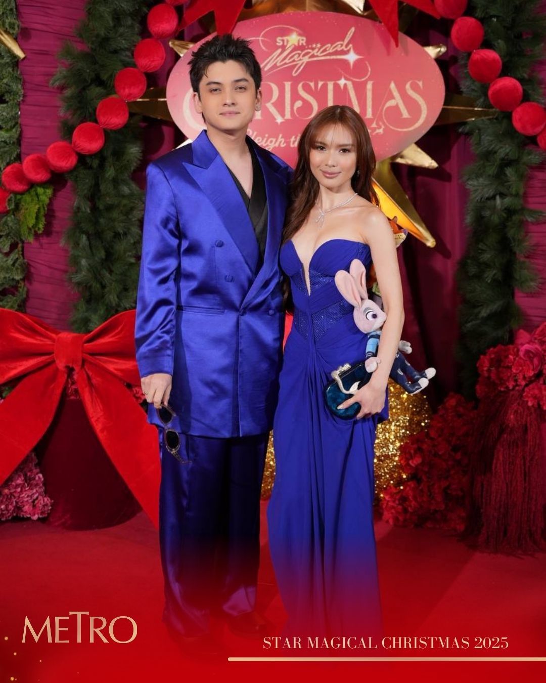 In Photos: Couples and Duos Spread Love on the Star Magical Christmas ...