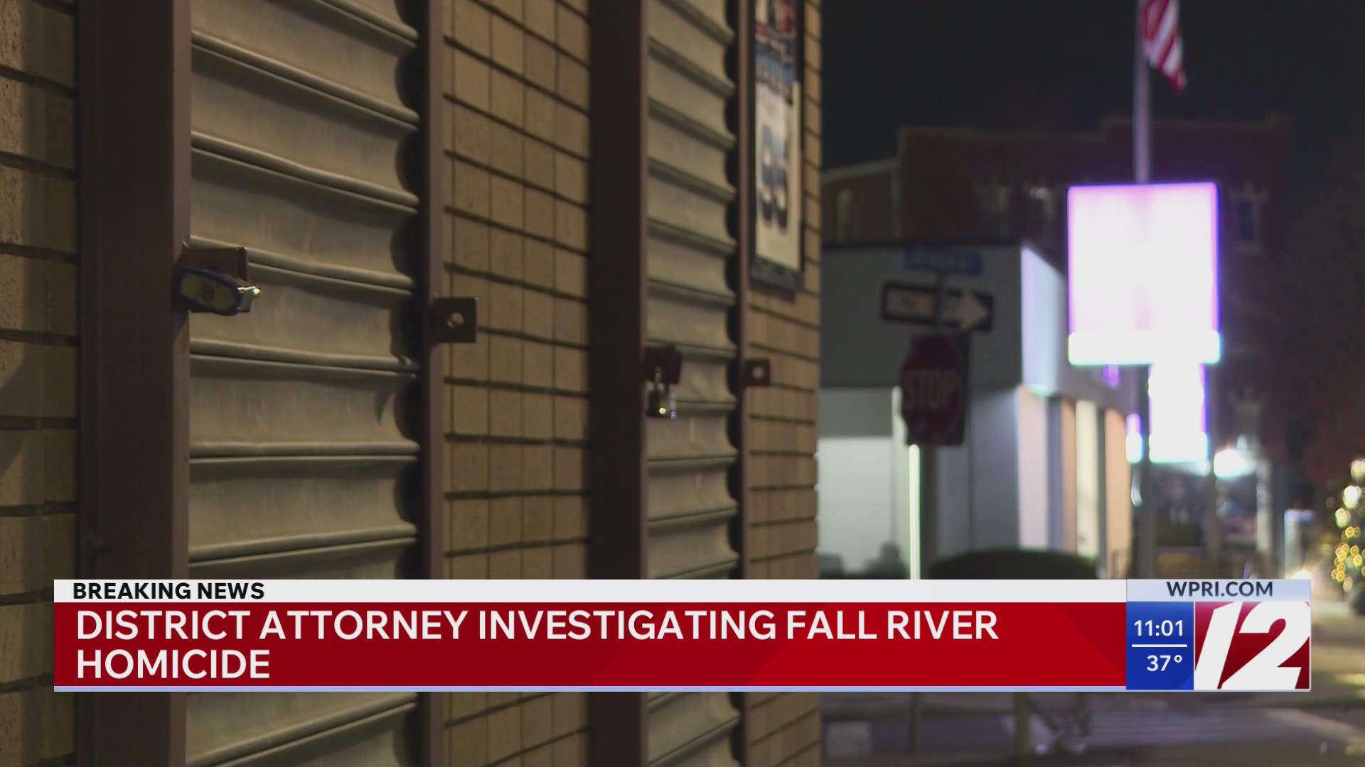 Bristol County DA: Man shot, killed in Fall River