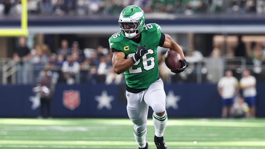 Saquon Barkley Had Sad Message After Eagles Blow 21-Point Lead, Lose to ...