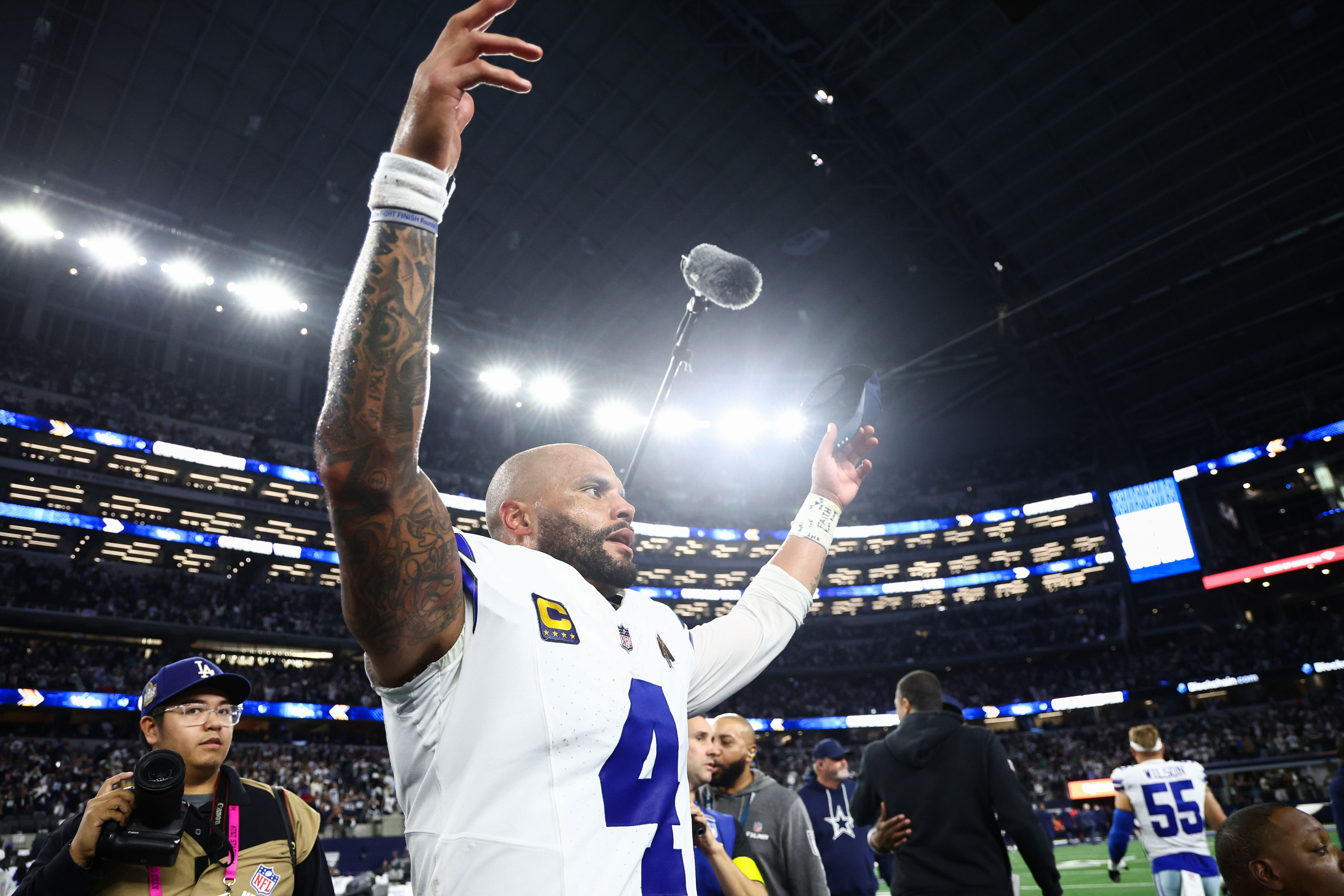 Dak Prescott’s monster game rallies Cowboys from 21-point hole to stun ...