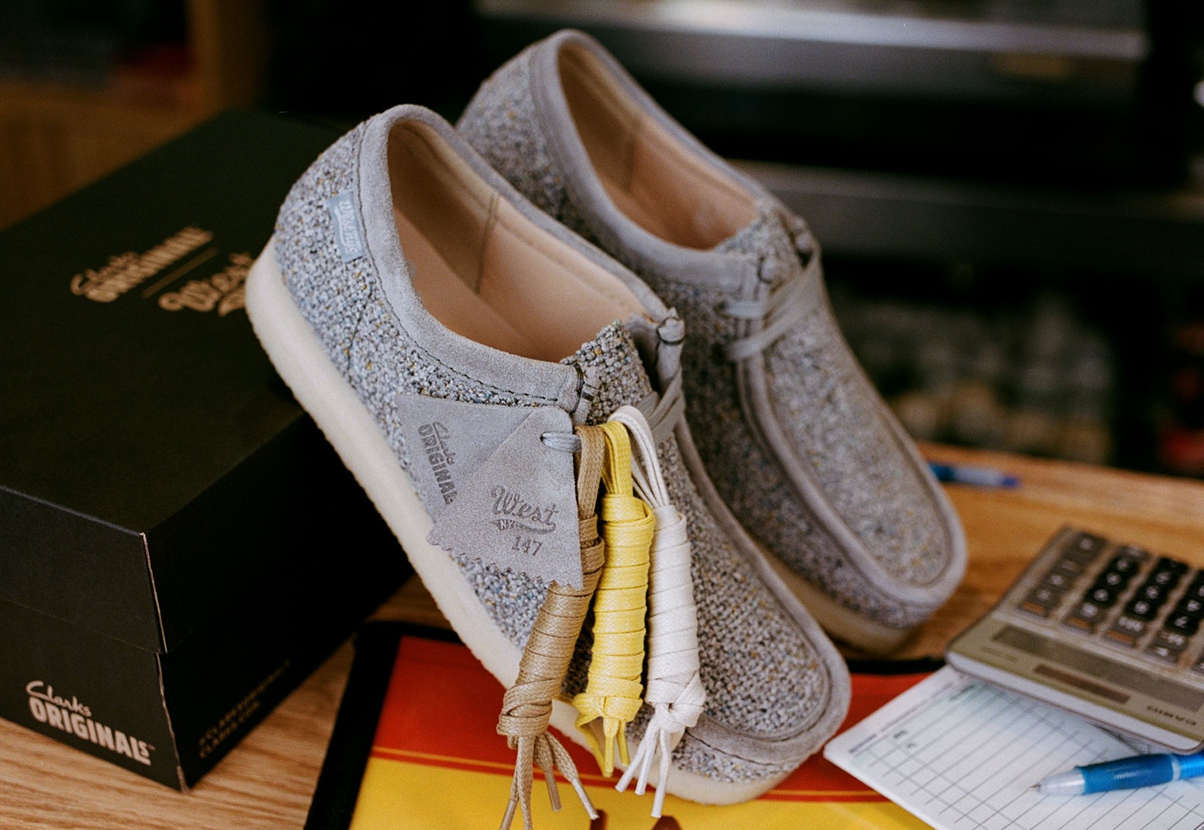 The Clarks Originals x West NYC Wallabee is a tribute to New York streets