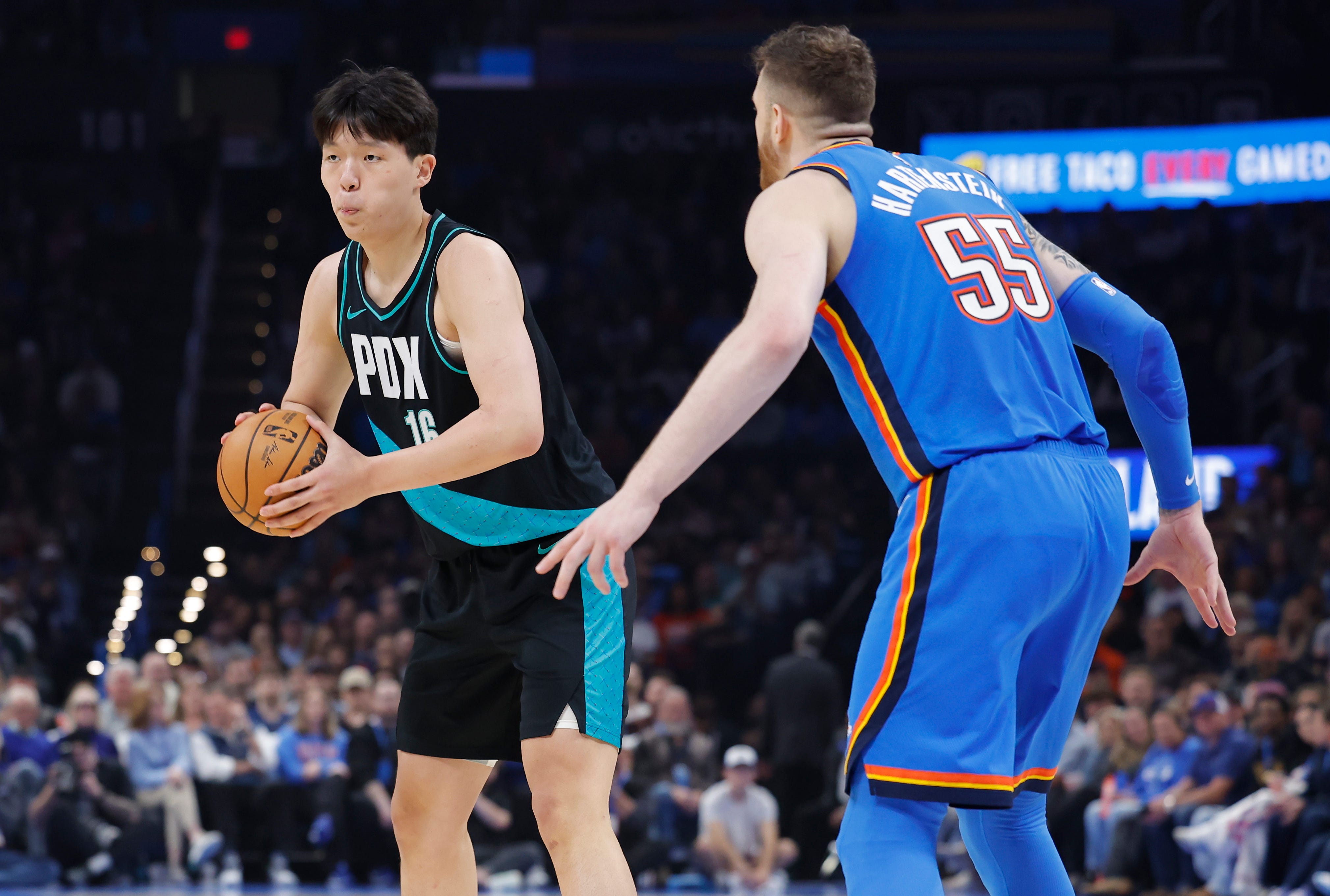 Full injury report for Sunday's Thunder vs. Trail Blazers matchup