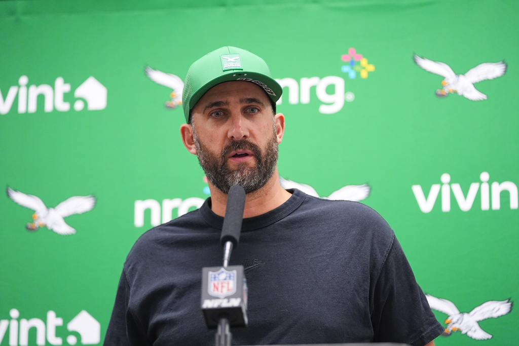 False start: Eagles go scoreless after TDs on their first 3 drives in ...