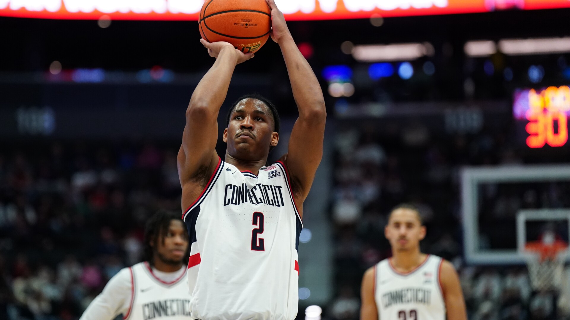 Silas Demary’s triple-double powers No. 3 UConn Huskies past Bryant 72-49