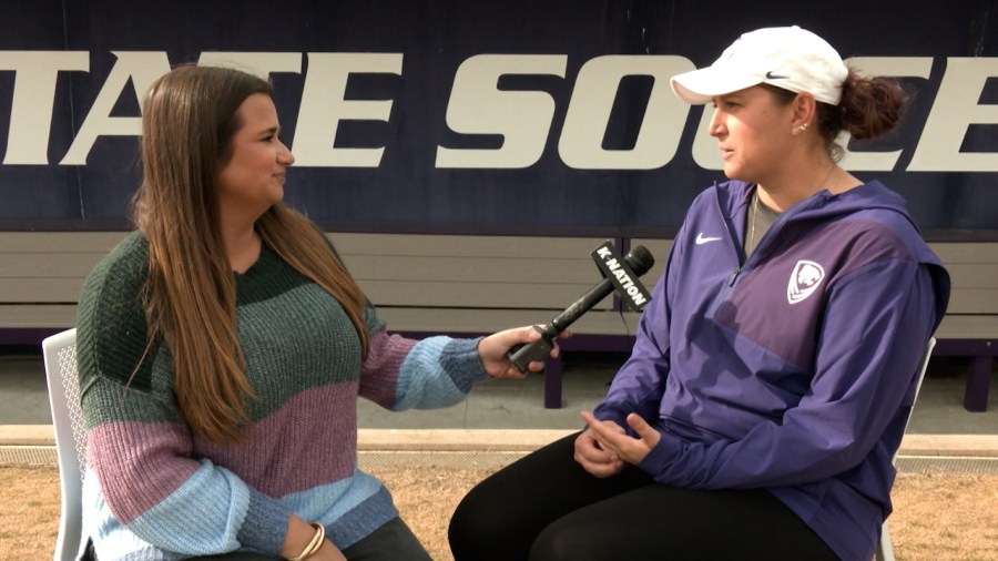 K-State soccer head coach Colleen Corbin joins K-Nation after historic ...