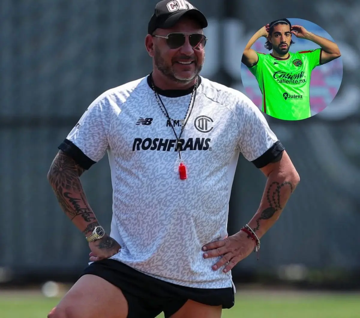 Toluca vs Juárez: horarios confirmados por el Turco Mohamed