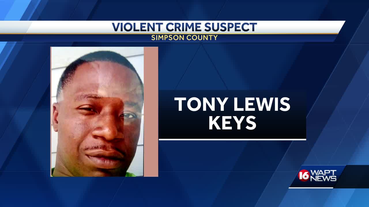 Simpson County Sheriff's Office warned of wanted man