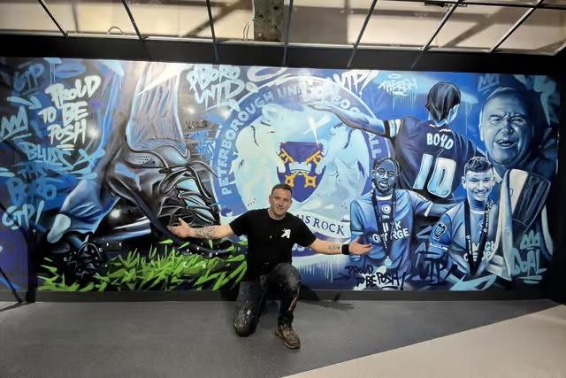 Get to know Peterborough's most famous street artist Nathan Murdoch ...