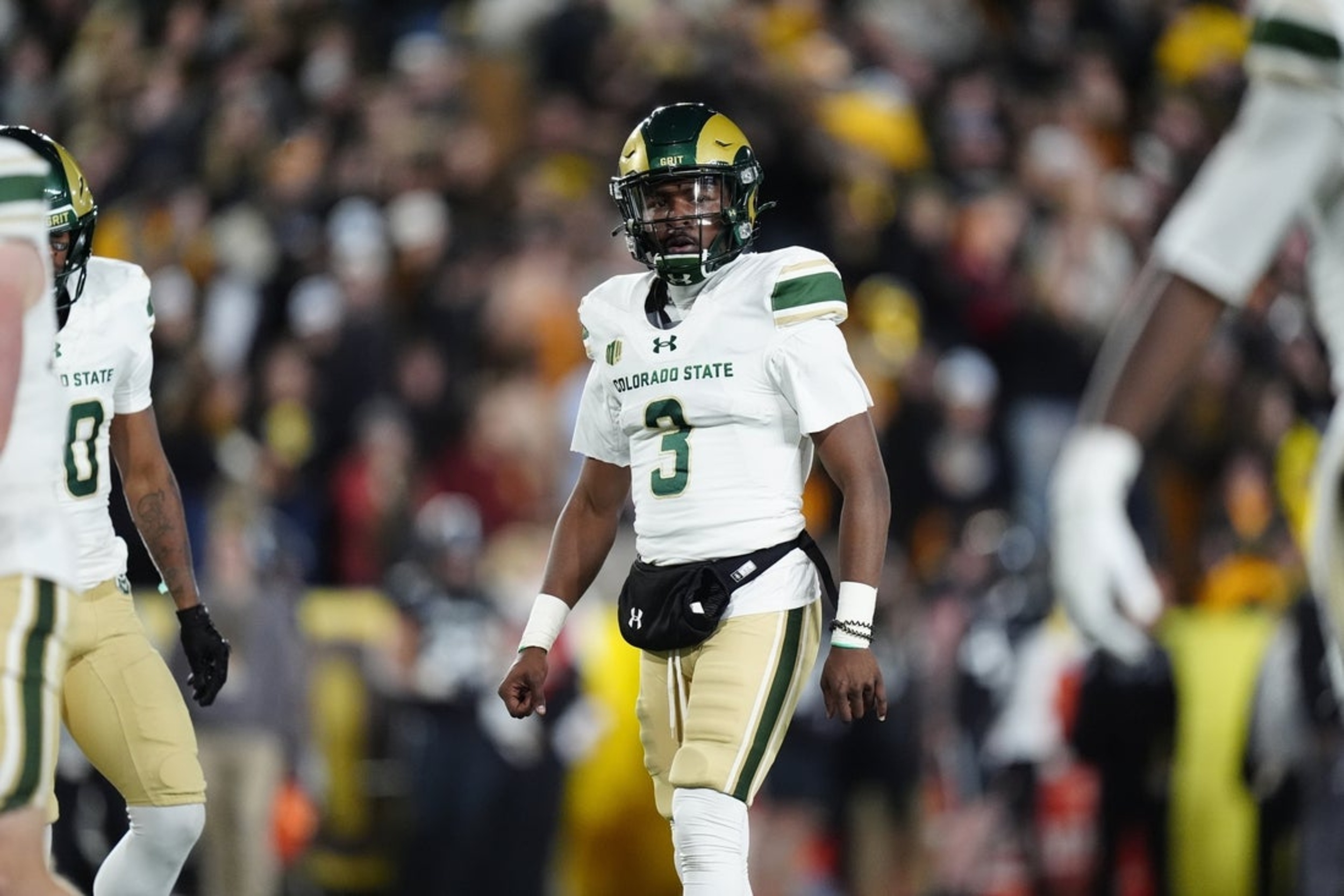 Colorado State suspends 2 players after spitting incidents in loss to ...