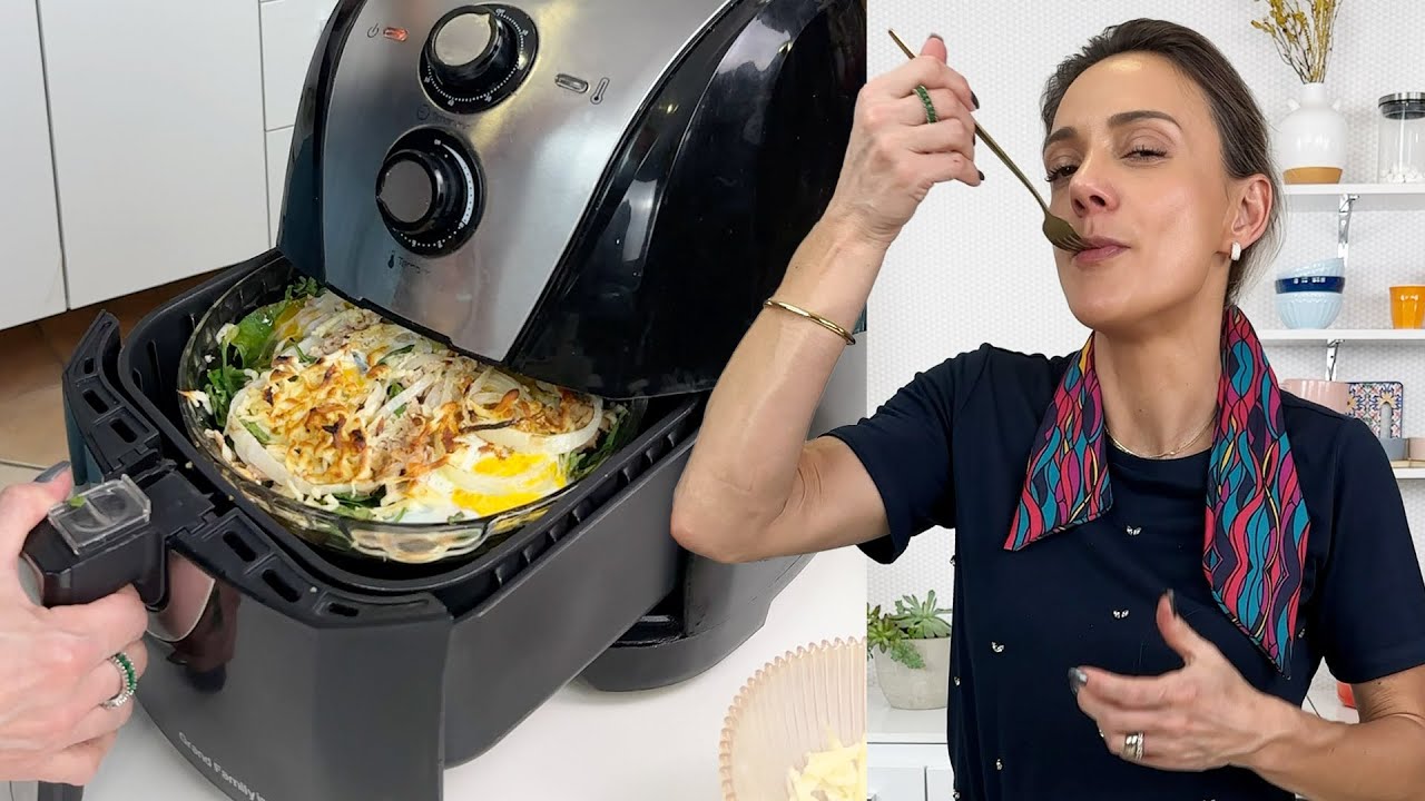 Eu perdi 14 quilos comendo esse jantar! 😱