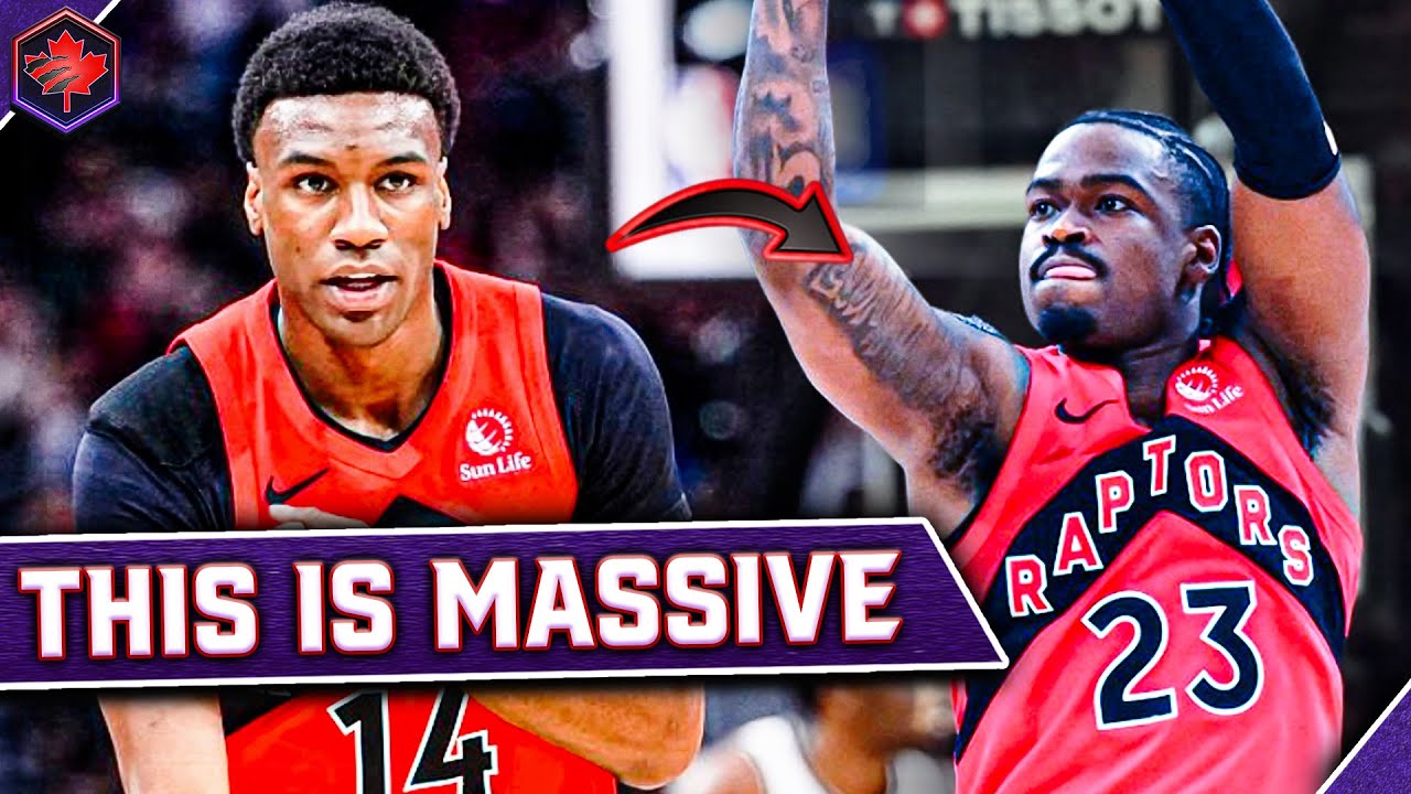 This Proves Exactly why the Raptors are Built Different...