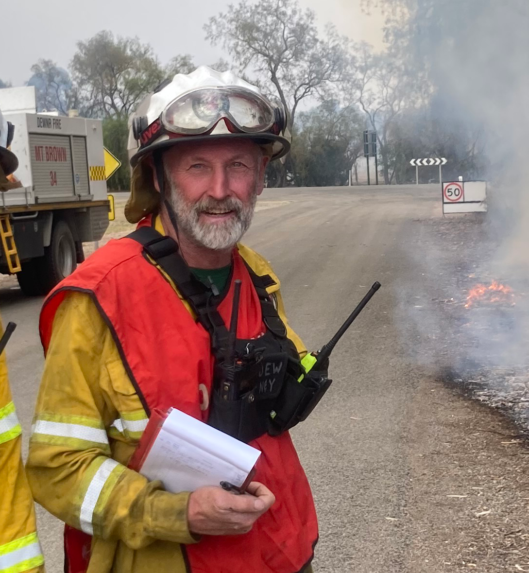Experienced firefighter dies after going missing during SA blaze