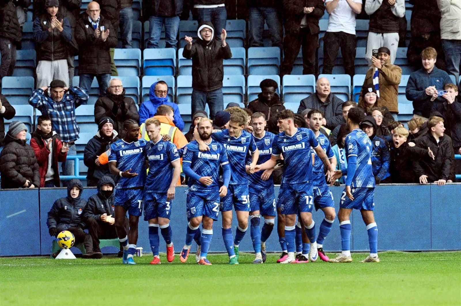 Gillingham’s leading goalscorer Bradley Dack’s reaction to their 1-1 ...