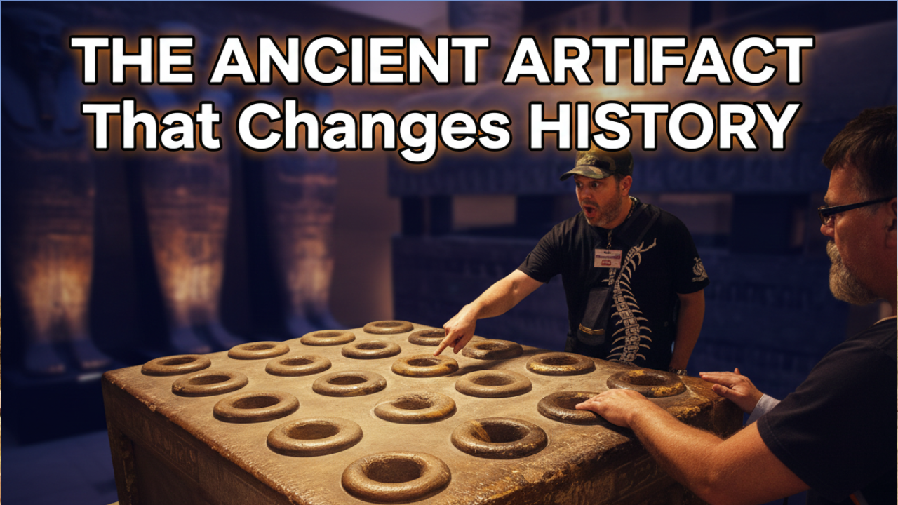 Lost Ancient High Technology Artifacts In The Cairo Museum