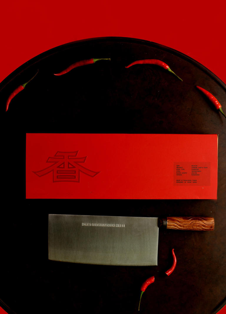How Hong Kong-born chef’s Chinese kitchen knives are cutting through stigma