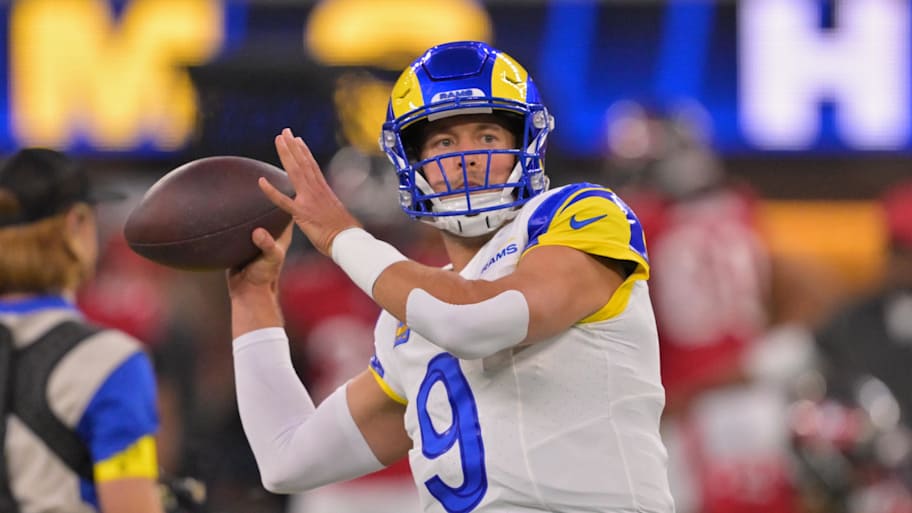 Matthew Stafford Cements MVP Candidacy as Rams Bully Buccaneers