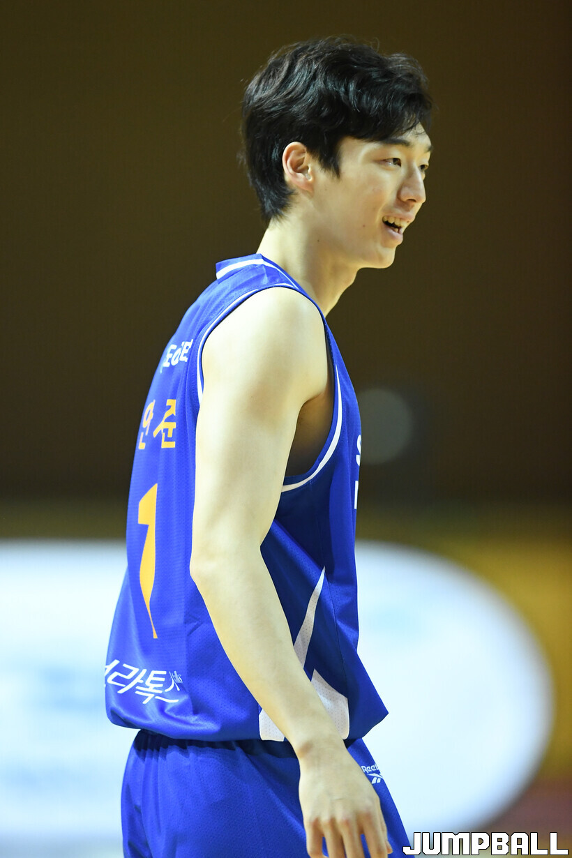 [화보] 박정현 더블더블 LG, 73-62로 삼성에 D리그 경기 승리