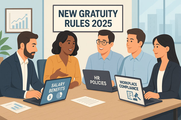 New Gratuity Rules 2025: 4 things salaried employees must know about updated Labour Code guidelines