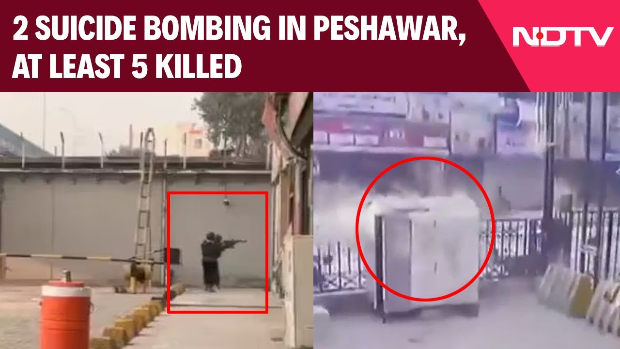 Peshawar Terror Attack | At Least 5 Dead As Gunmen Attack Pak ...