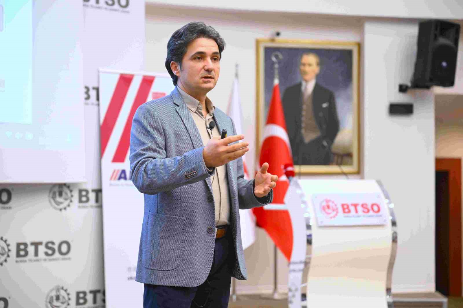 Bilişim sektörü BTSO Akademi’de geleceğin kodlarını yazdı