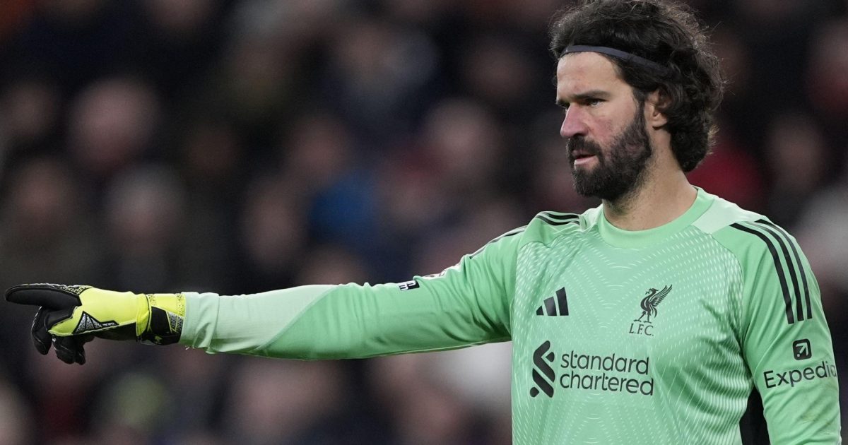 Who is the best Prem goalkeeper this season? Alisson can’t help Liverpool