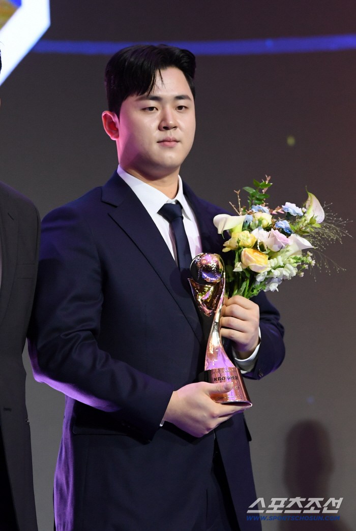 NC Kim Hyungjun, look forward to next season