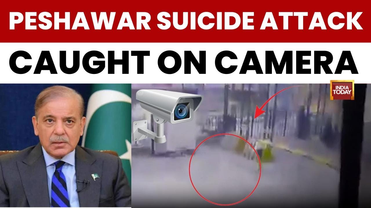 Peshawar Suicide Attack: Terrorists Strike Federal Constabulary HQ ...