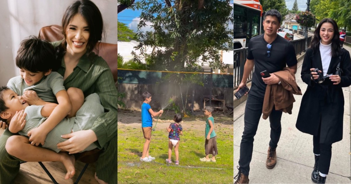 Kylie Padilla comments on AJ Raval's video of their children with Aljur ...