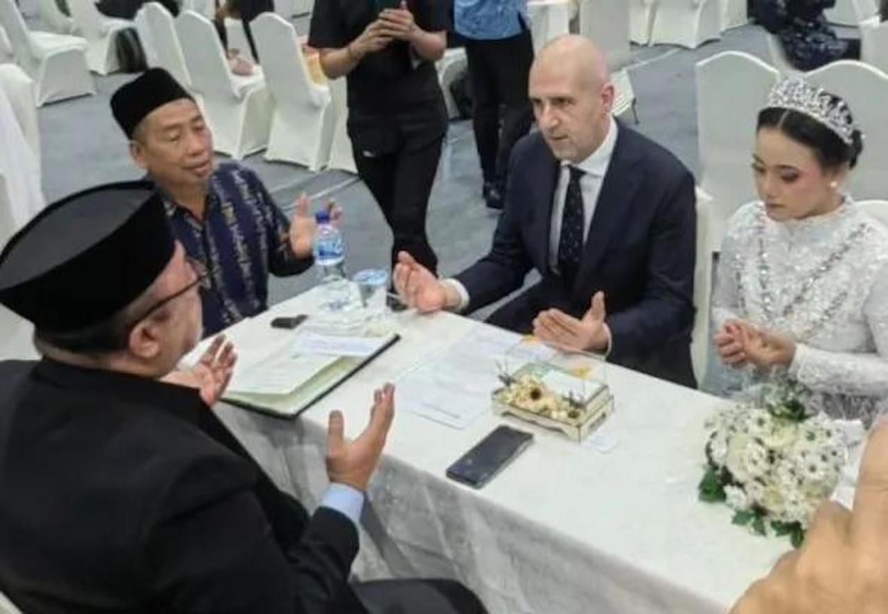 Wow, angka pernikahan di Indonesia pada 2025 melonjak