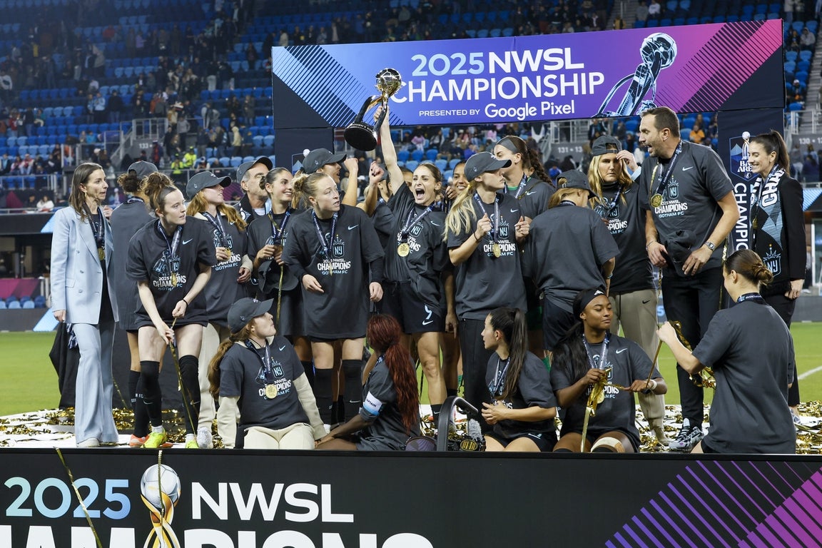 Incredible photos from the NWSL Championship
