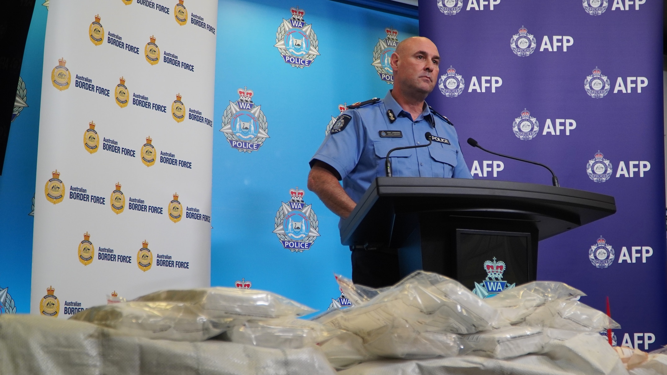 Half tonne of cocaine retrieved from WA waters off Lancelin, as ...