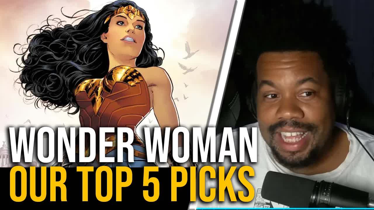 Top 5 picks for Wonder Woman in the DCU