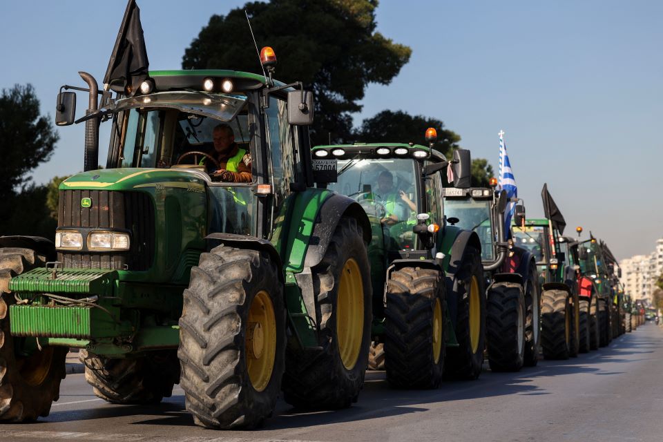Λάρισα: Από τις 30 Νοεμβρίου ξεκινούν τα αγροτικά μπλόκα