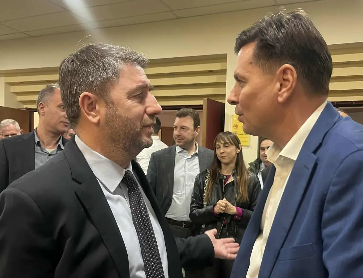 Πάτρα: Εμφάνιση-έκπληξη Ψωμά στην Περιφερειακή Συνδιάσκεψη του ΠΑΣΟΚ ...