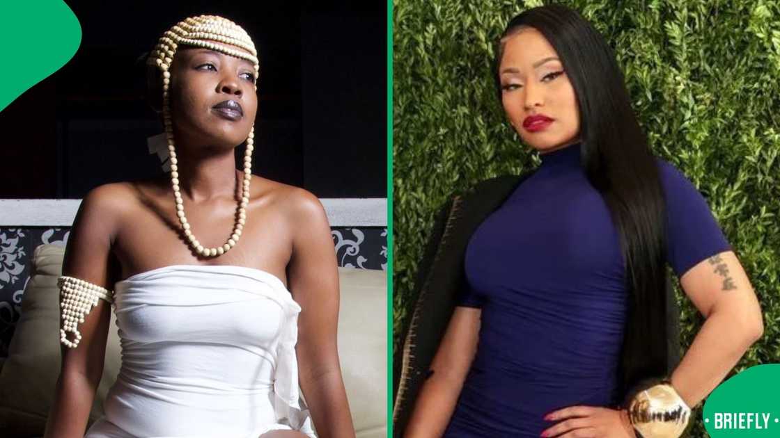 Did Nicki Minaj copy Ntsiki Mazwai?: Find out here