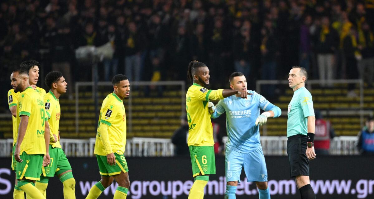 Nantes : Anthony Lopes fustige l’arbitre après le match nul contre Lorient