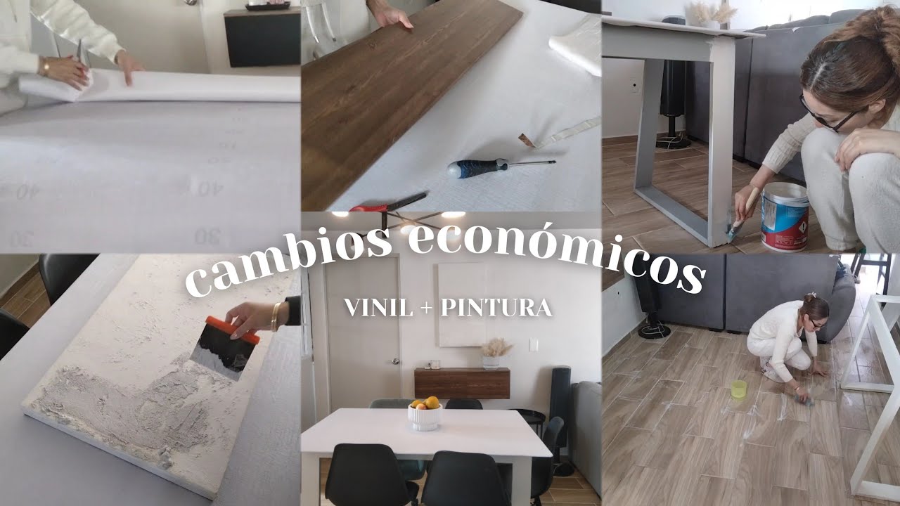 Consejos Económicos Para Renovar Tu Comedor Pequeño