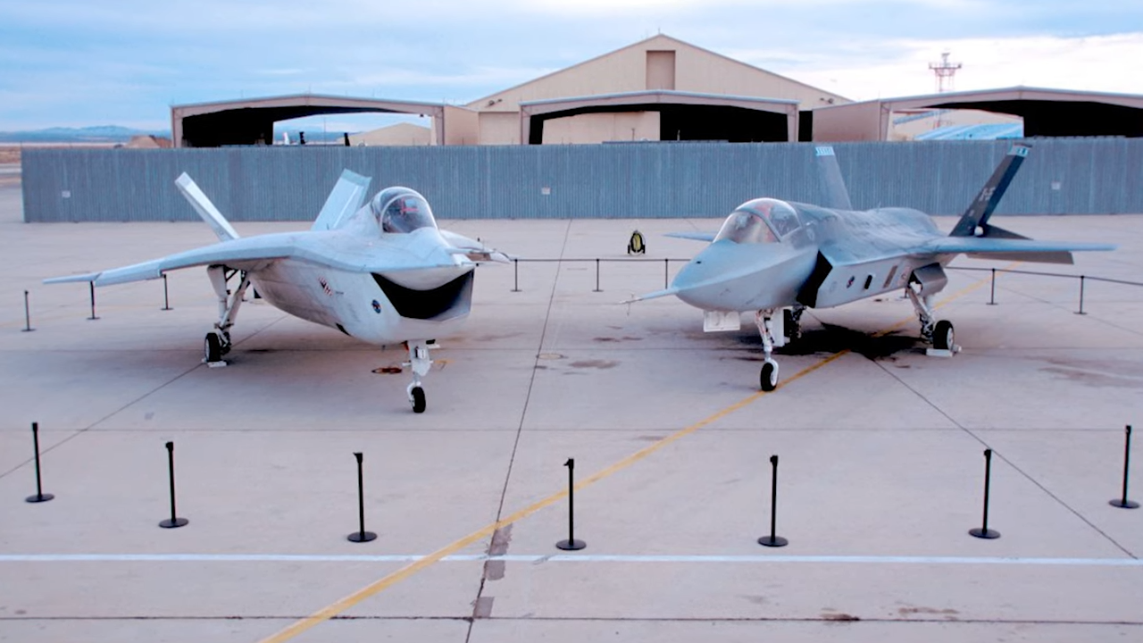 How the Boeing X-32 lost the battle to become America’s next fighter jet