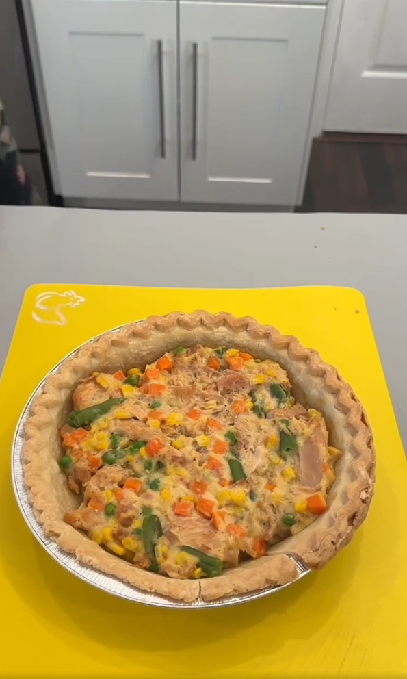 Quick & Easy Chicken Pot Pie Tarts You’ll Love