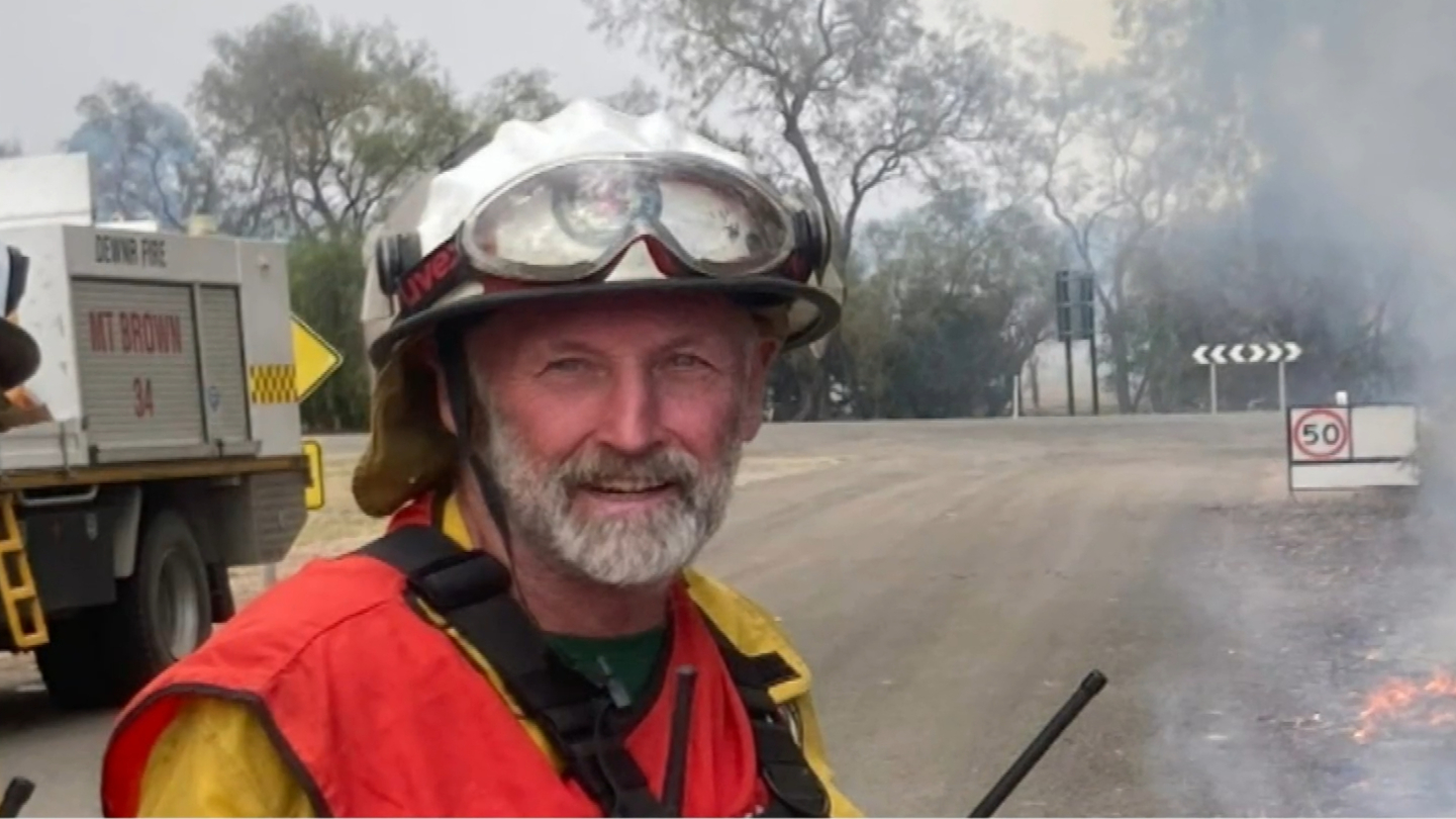 Experienced firefighter dies after going missing during SA blaze