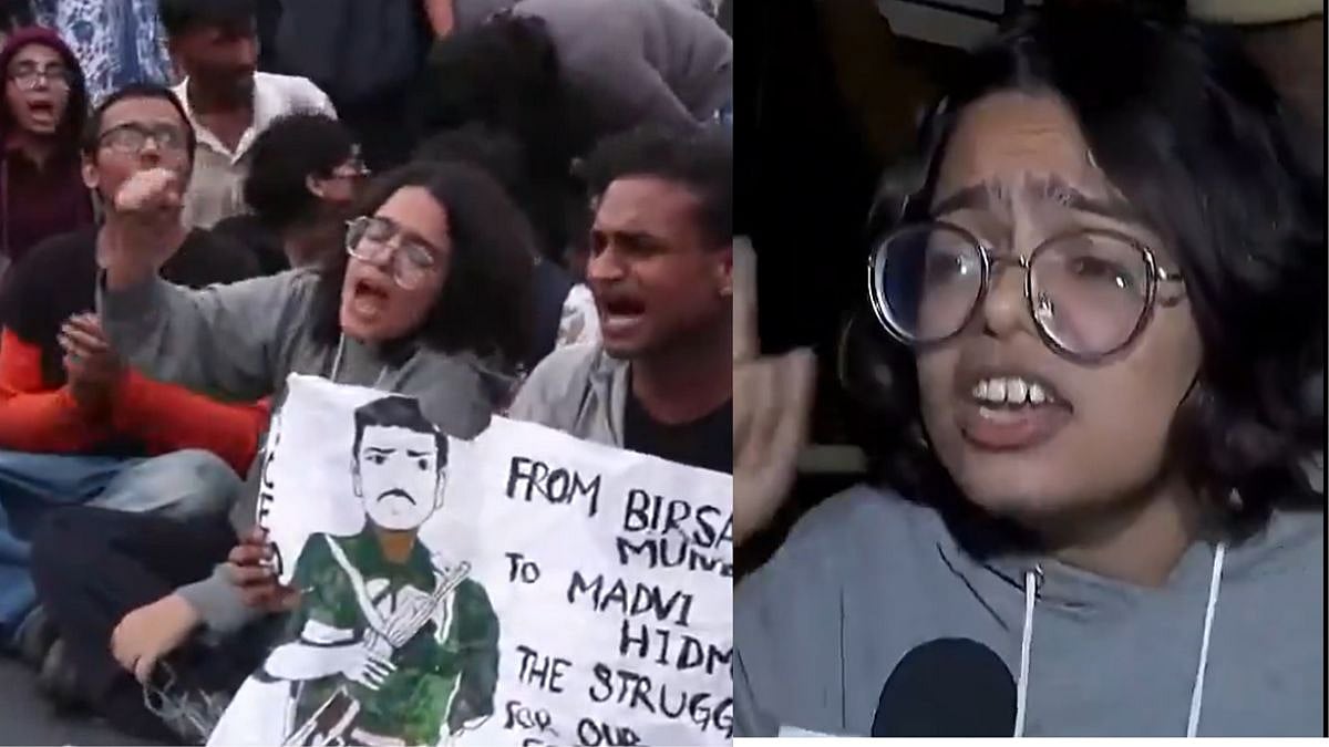 Who Is Ravjot Kaur? Activist From Bhagat Singh Chhatra Ekta Manch At ...